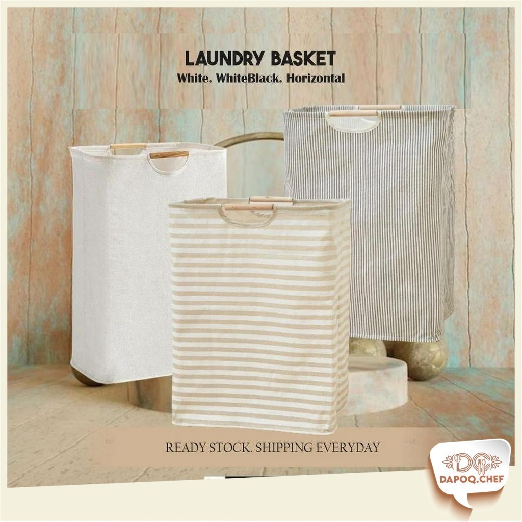 [DC] Ikea Style Waterproof Foldable Laundry Storage Basket / Portable ...