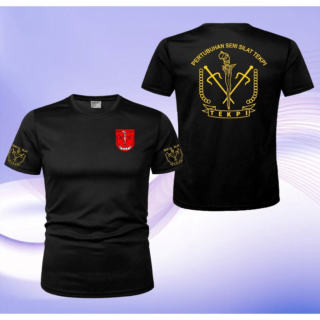 KAOS Seni Silat Tekpi Tshirt / Baju Microfiber Jersi / Jersey ...