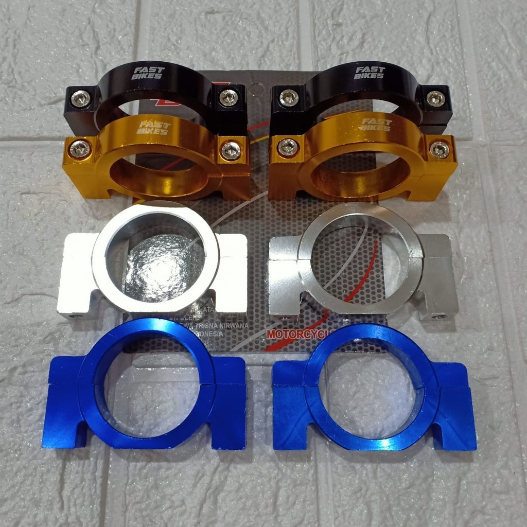 Front Fender Clamps, a set of Cnc Front Fender Breket Variations ...