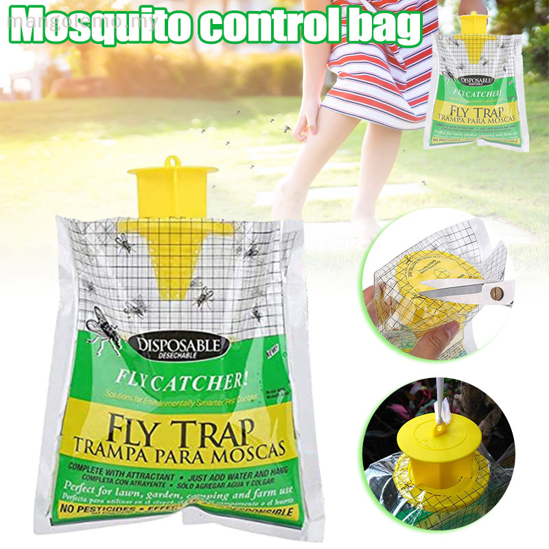 [MANGO] For Outdoor Hanging Fly Trap Disposable Insect Bug Attract Fly ...