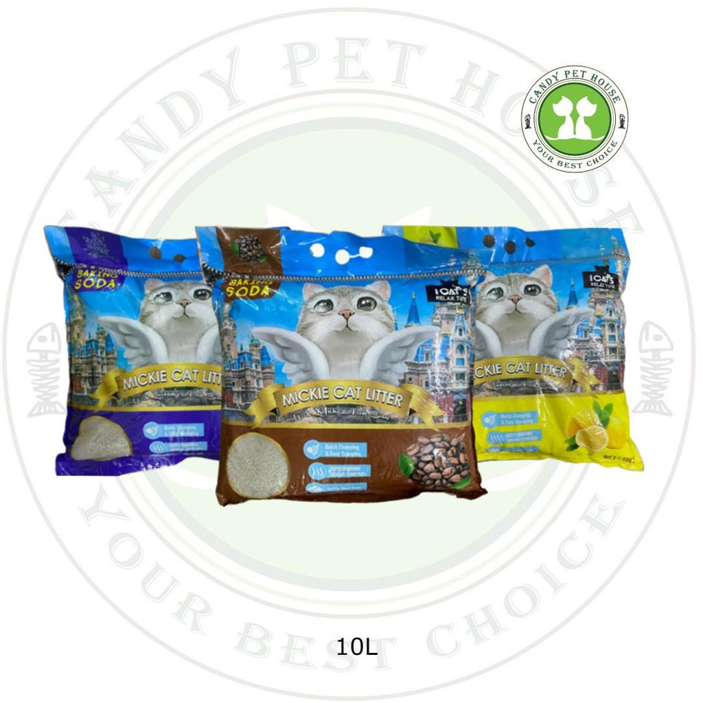 Icat's/Icats Mickie Cat Litter-10L | Shopee Malaysia