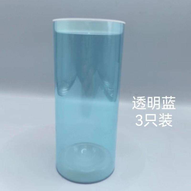 羽毛球便携桶透明羽毛球球筒收纳筒带盖子高颜值DIY筒PC羽毛球桶Portable Badminton Bucket Transparent ...