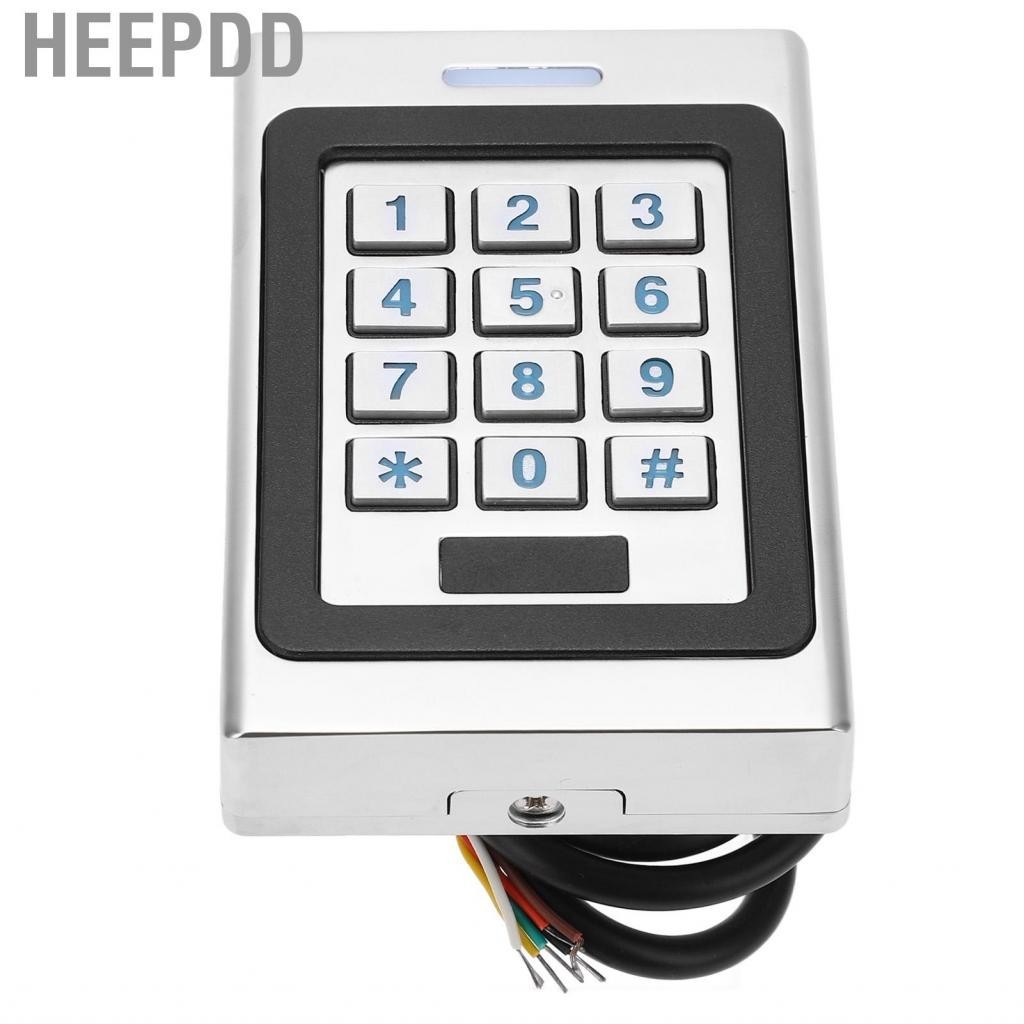 HEEPDD Keyless Entry Pad Access Control Keypad Card Open Low Power ...