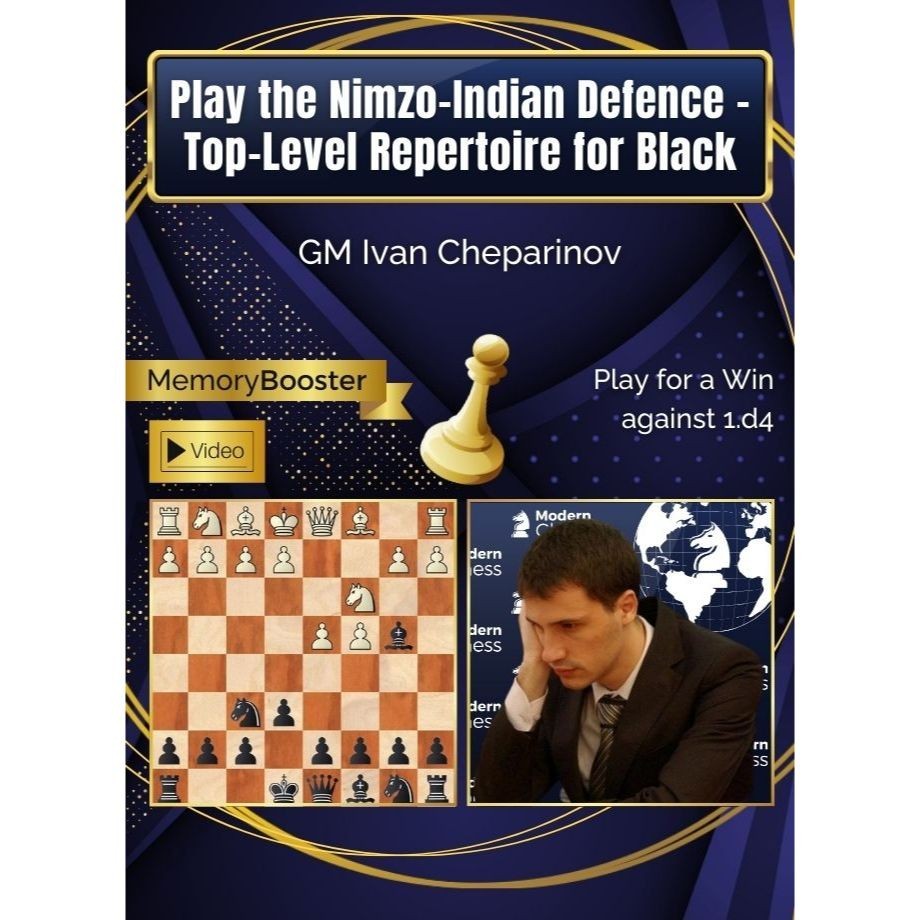 PREMIUM CHESS VIDEO | Modern Chess Play the Nimzo-Indian Defence - Top ...