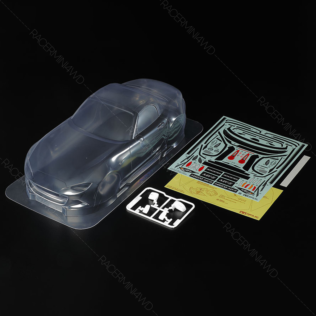TAMIYA 51583 SP.1583 1/10 R/C Mazda MX-5 Body Parts Set (225mm ...