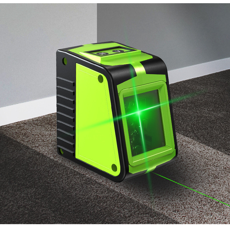 Portable Mini Laser Infrared Level Green Light High Precision Level ...
