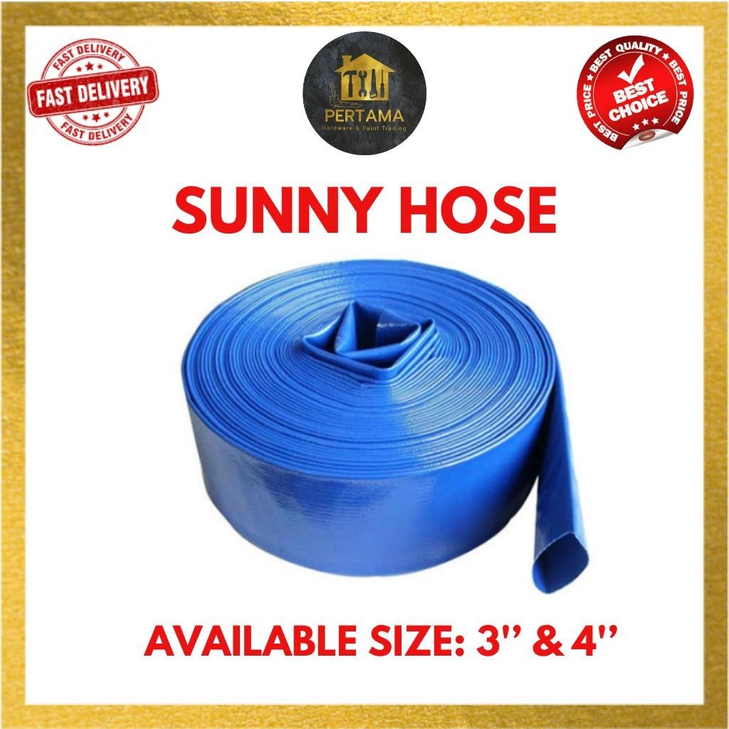 (1 METER)[READY STOCKS] SUNNY HOSE / BLUE HOSE / HEAVY DUTY BLUE ...