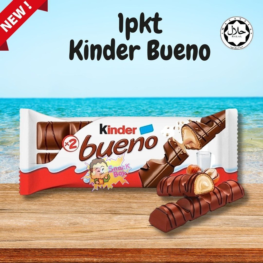 39g / 43g Kinder Bueno Chocolate [Original / White] | Shopee Malaysia