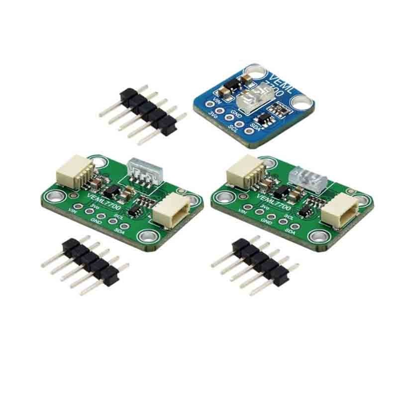 VEML7700 ambient light sensor module 16 bit I2C interface bright light ...