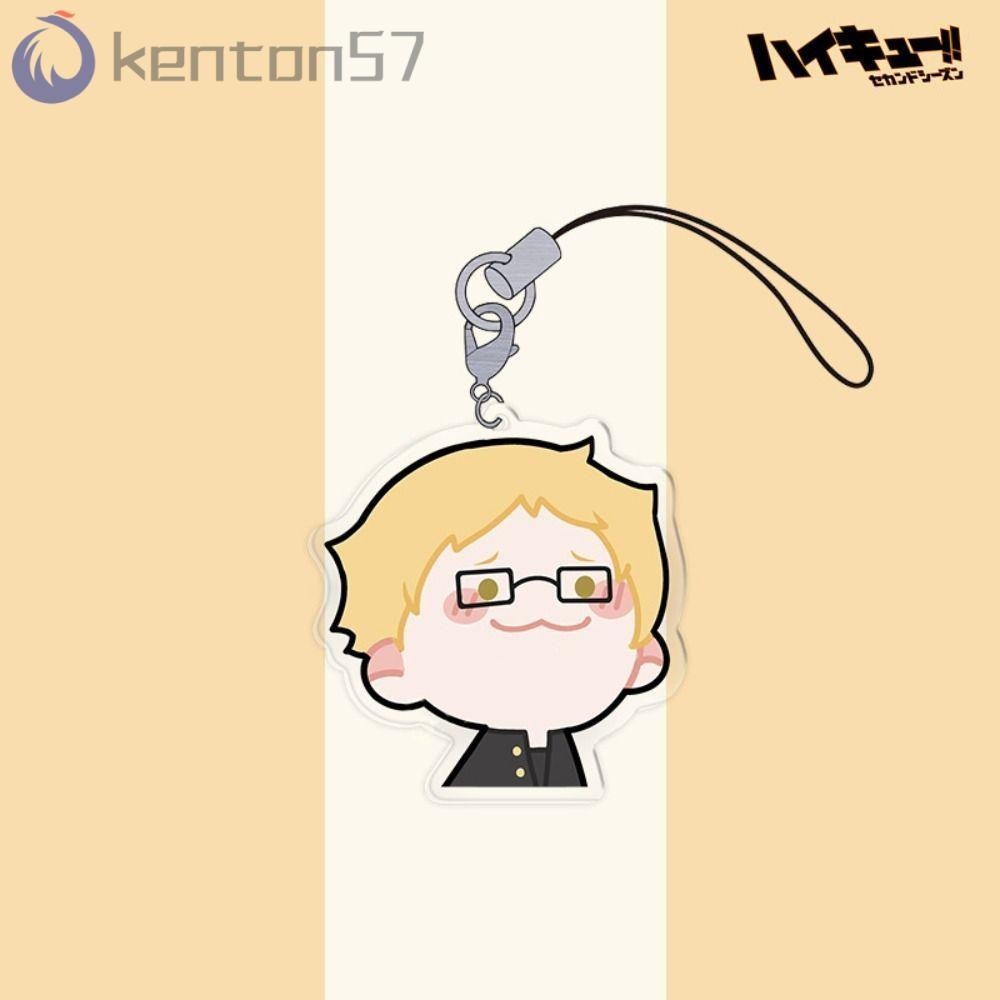 KENTON Haikyuu Plush Keychain, Shoyo Hinata Tobio Kageyama To The Top ...