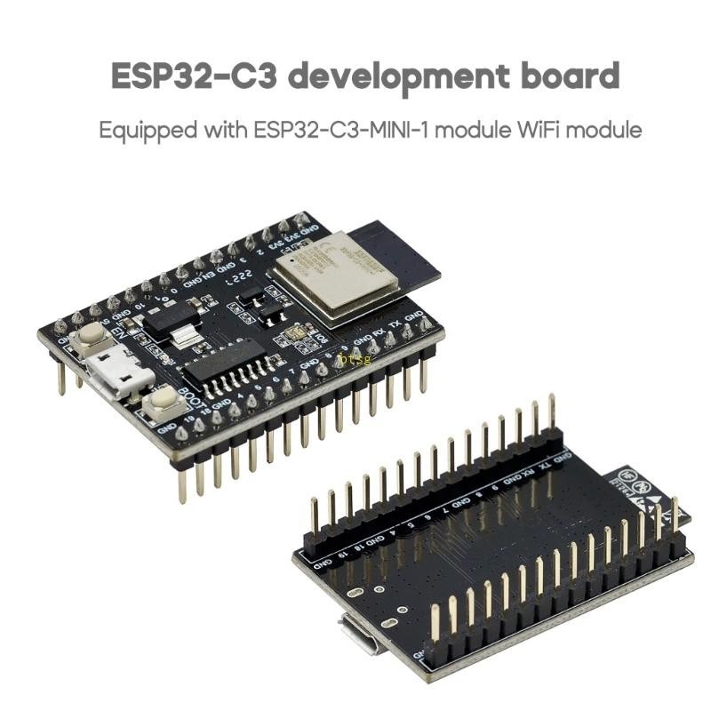 Bt Esp32 C3 Development Board Core Board Equipped Esp32 C3 Mini 1 Wifi Bt Module Shopee Malaysia