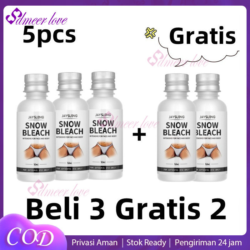 HITAM 5pcs underarm Whitening Groin Whitening cream underarm And Black ...