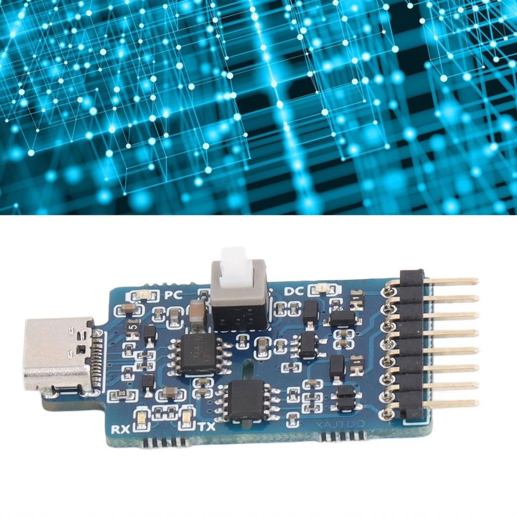 Supergoodsales USB To TTL Serial Converter Adapter Module 5V 9 Pin ...