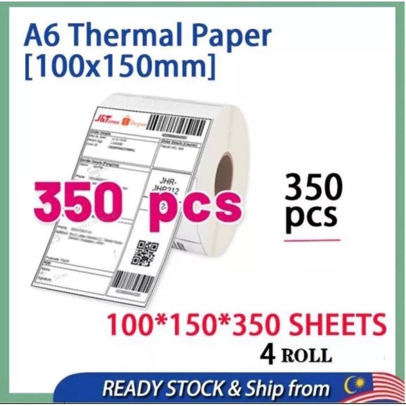 Thermal Printer A6 Thermal Sticker Air Waybill Label Stationery Dark ...