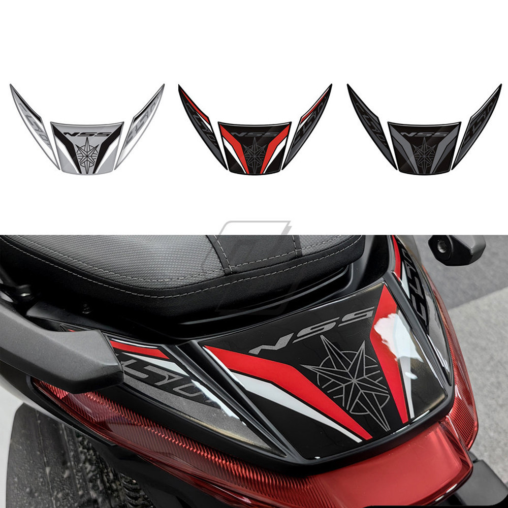 Motorcycle Tail Fairing Sticker for Honda Forza NSS 350 From 2023 3D ...