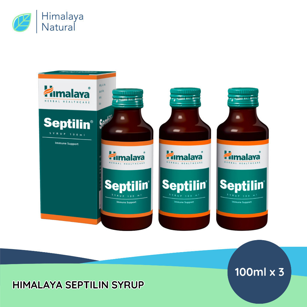 [Bundle of 3] Himalaya Septilin Syrup 100ml [Exp: 31/01/2025] | Shopee ...