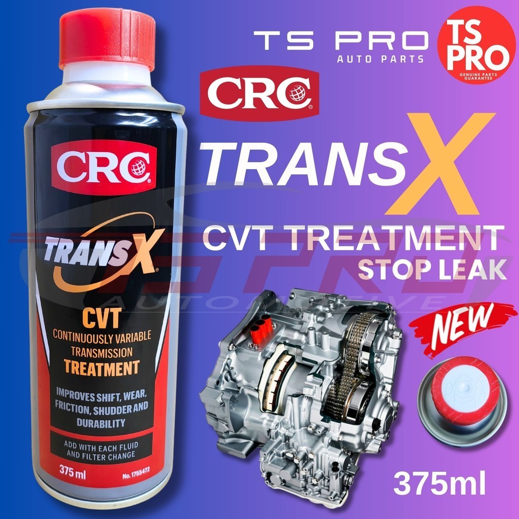 CRC Trans-X Genuine CVT Continuously Variable Transmission Treatment ...