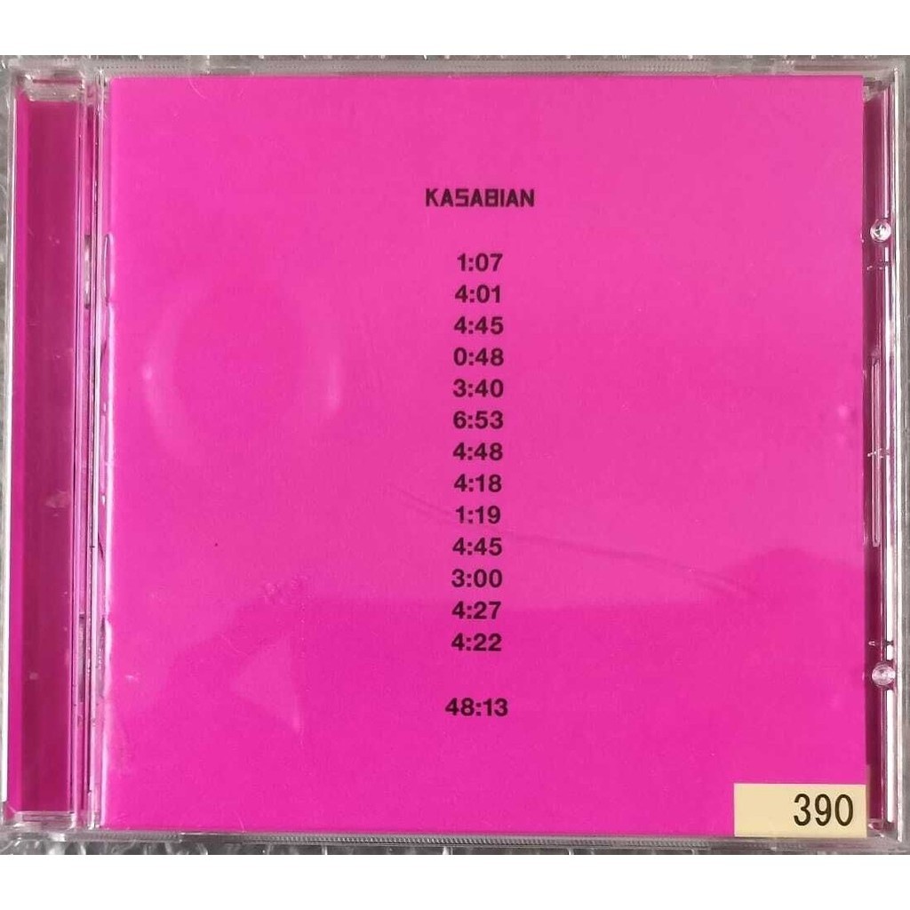 (Used) KASABIAN 48:13 CD (CAN) | Shopee Malaysia
