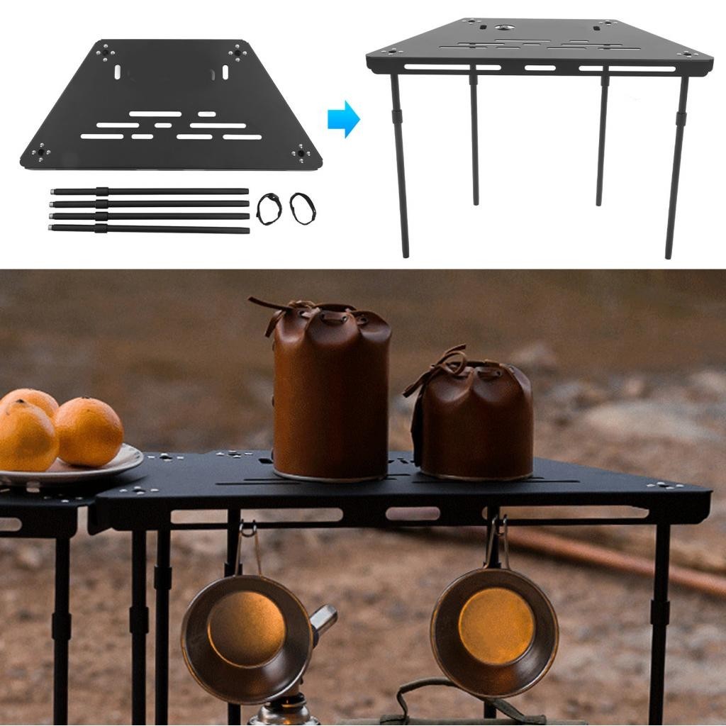 Kkala Splicing Barbecue Table Aluminum Alloy 2 Height Adjustment ...