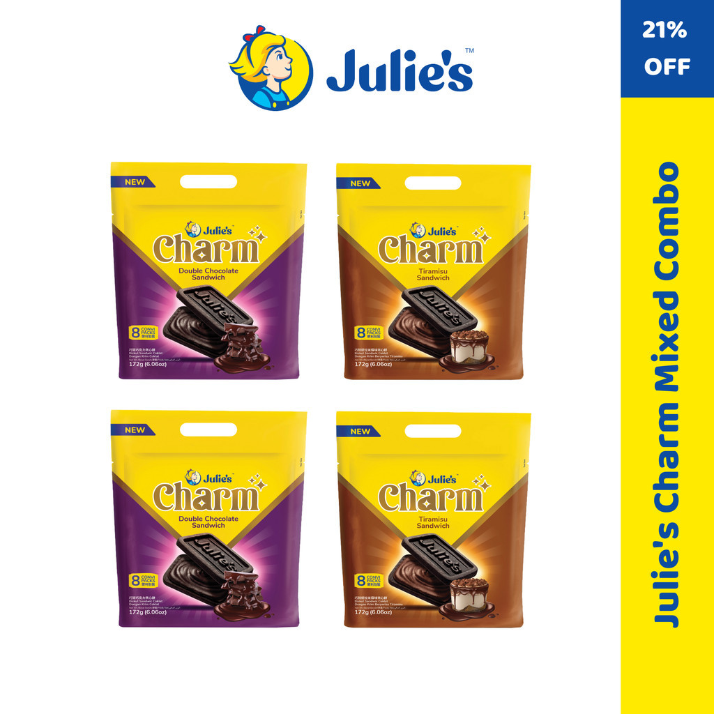 Julie's Charm Mixed Combo | Shopee Malaysia