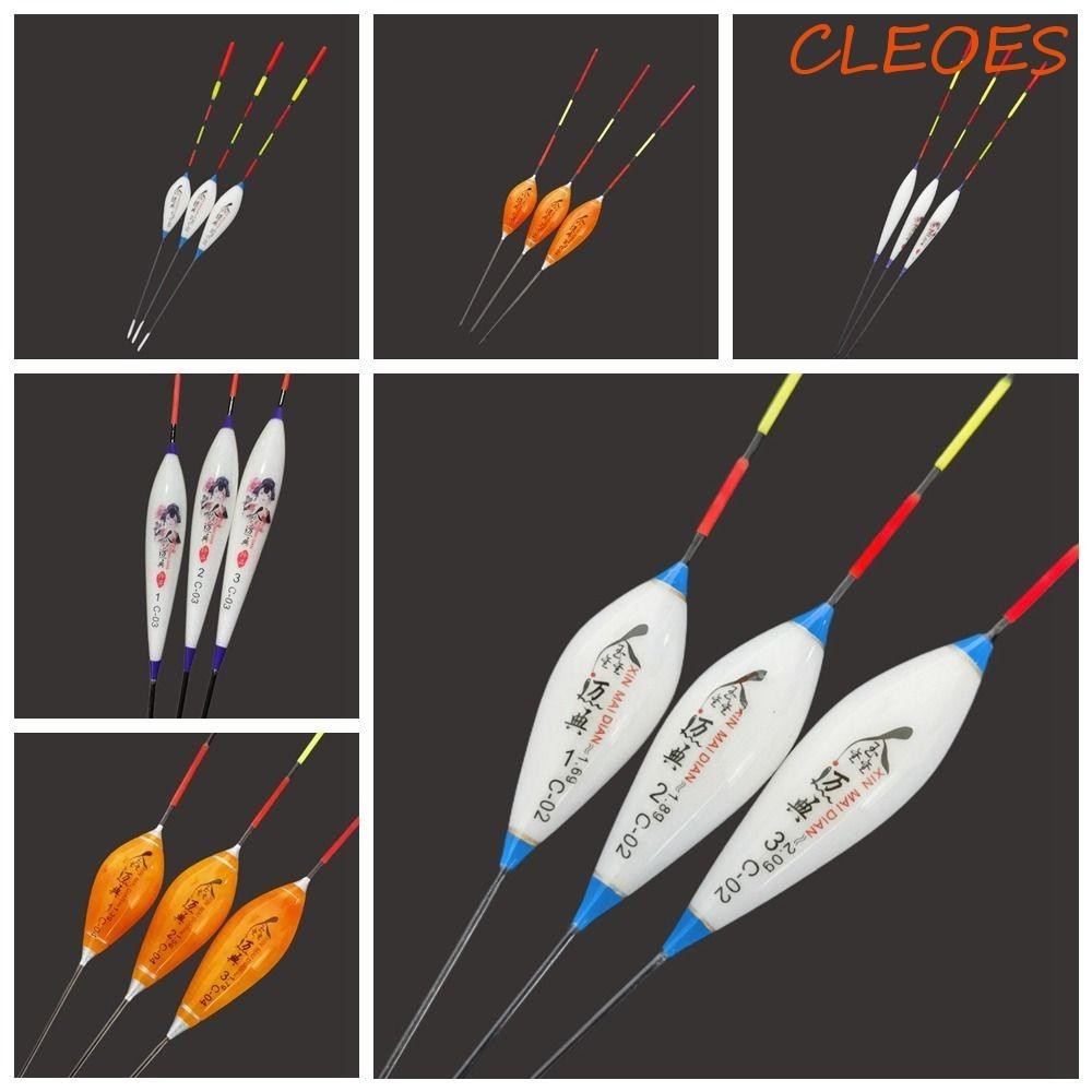 CLEOES Fish Float, Medium Long Float High Sensitivity High Sensitivity ...