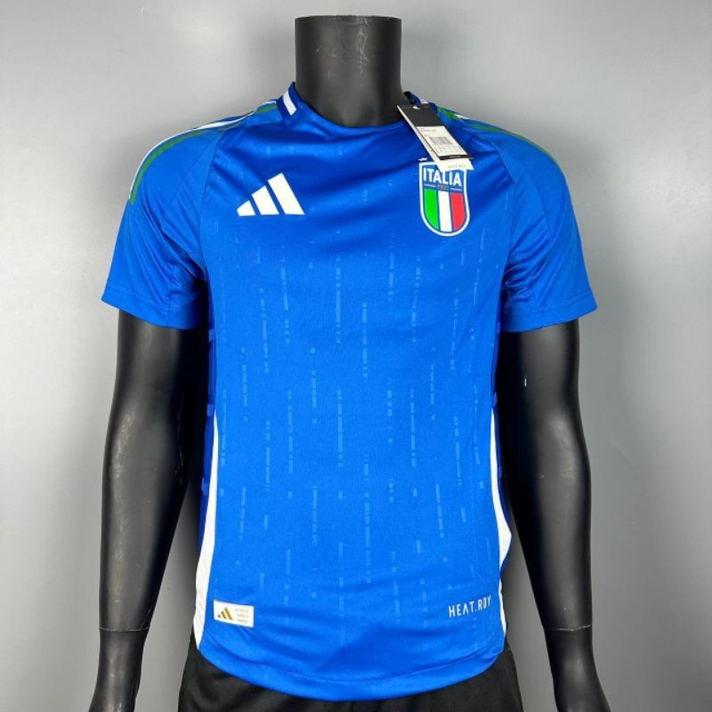 *Player Issue Italy Home Kit 2024 Euro Italia Ready Stock | Shopee Malaysia