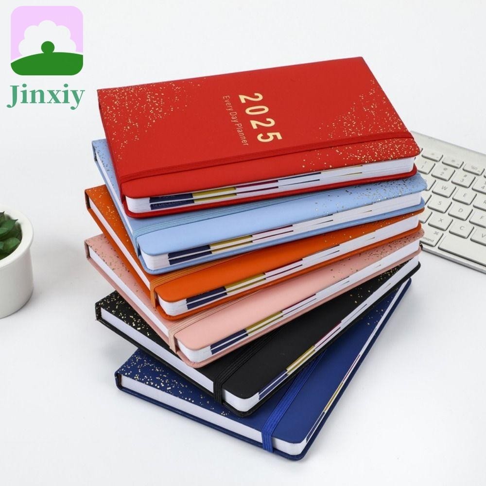 JINXIY Office Work Planner, Schedule Journal 312 Pages 2025 a5 Notebook ...