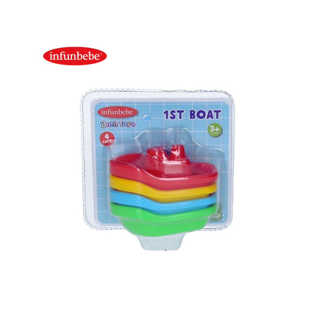 Infunbebe 1st Boat (3m+) | Shopee Malaysia