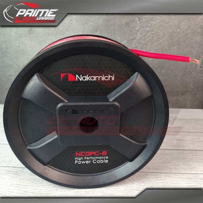 [ Per Meter ] Nakamichi 8Awg 8 Awg Audio Power Cable Nakamichi High ...