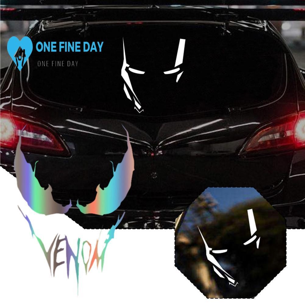 Iron Man Car Sticker Reflective Silhouette Edition Hollow Engraving ...