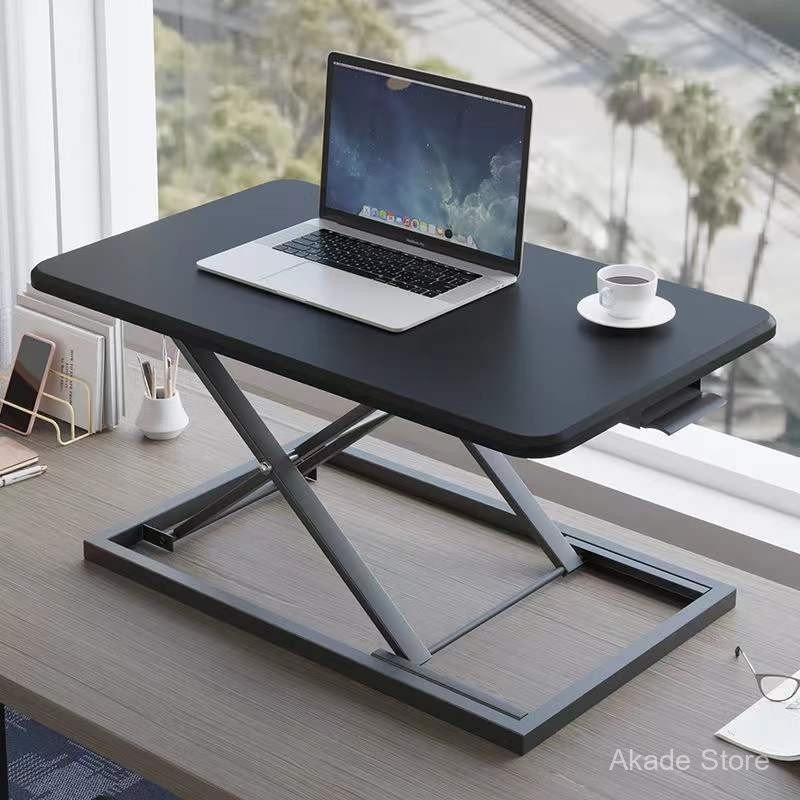 Standing Notebook Desktop Foldable Computer Desk Desk Booster Rack ...