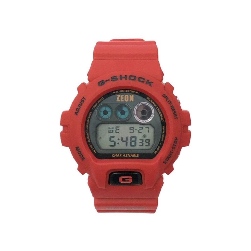 CASIO Men's G-SHOCK ZAKU II Zeon Army 30th Anniversary Quartz Watch ...