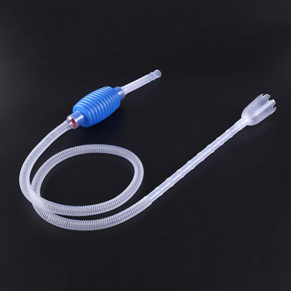 Aquarium Fish Tank Vacuum Siphon Gravel Suction Filter Cleaner Water ...