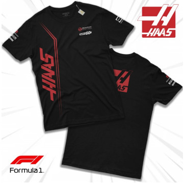 Haas F1 Racing TShirt Round Neck | Shopee Malaysia