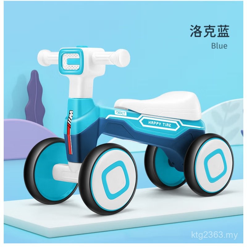 Basikal Imbangan Kanak-kanak Beijue 1-3 Tahun Kereta Gelongsor Bayi ...