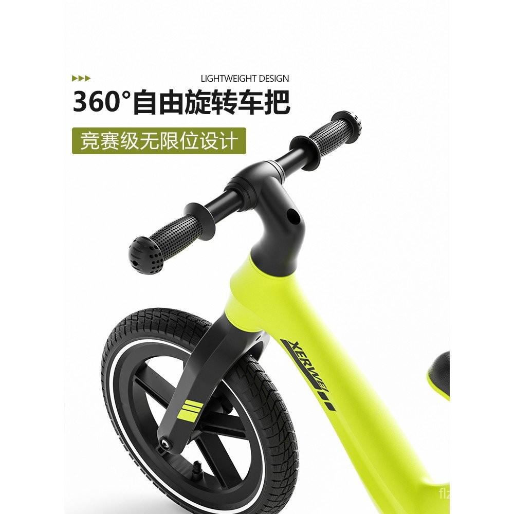 Basikal Imbangan Kanak-kanak Xierwei Tanpa Pedal Basikal untuk 1-3-6 ...