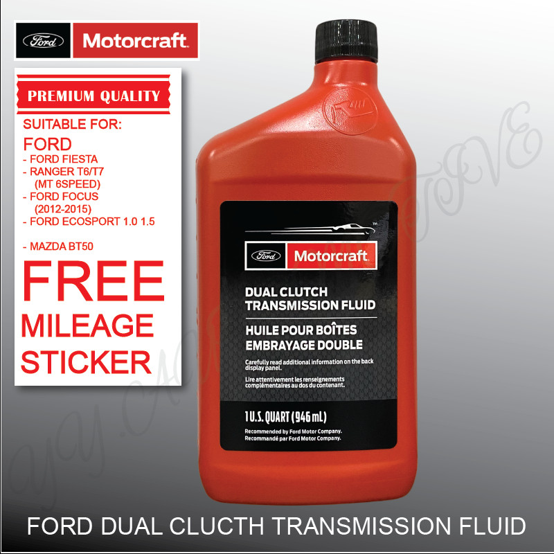 NEW ORI FORD AUTO OIL DCT DUAL CLUTCH OIL FORD FIESTA RANGER T6 T7 FORD ...