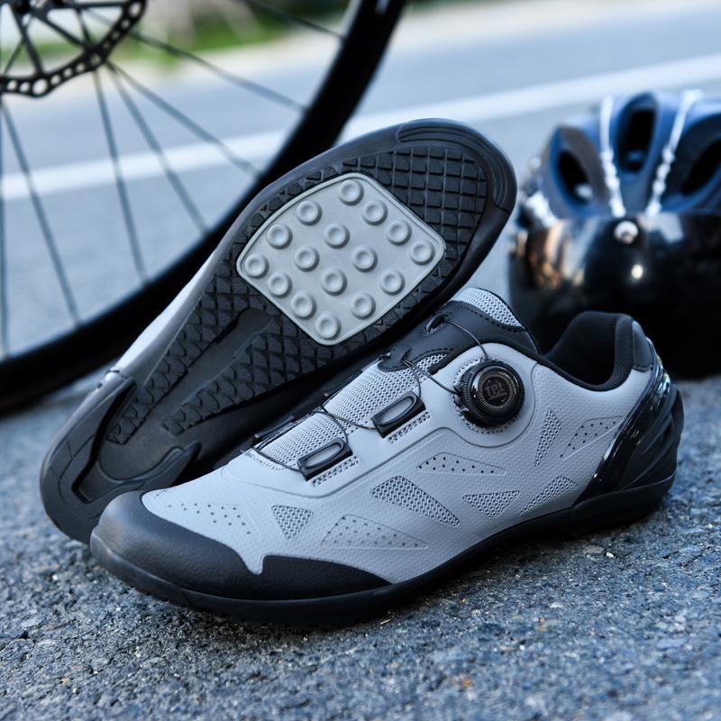 Unisex Cycling Shoes Men Roadbike Without Cleats Non Locking Road Bike ...