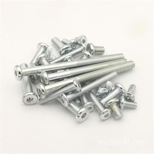 Skru heksagon kepala rata serong besi tergalvani t skru wayar kepala ...