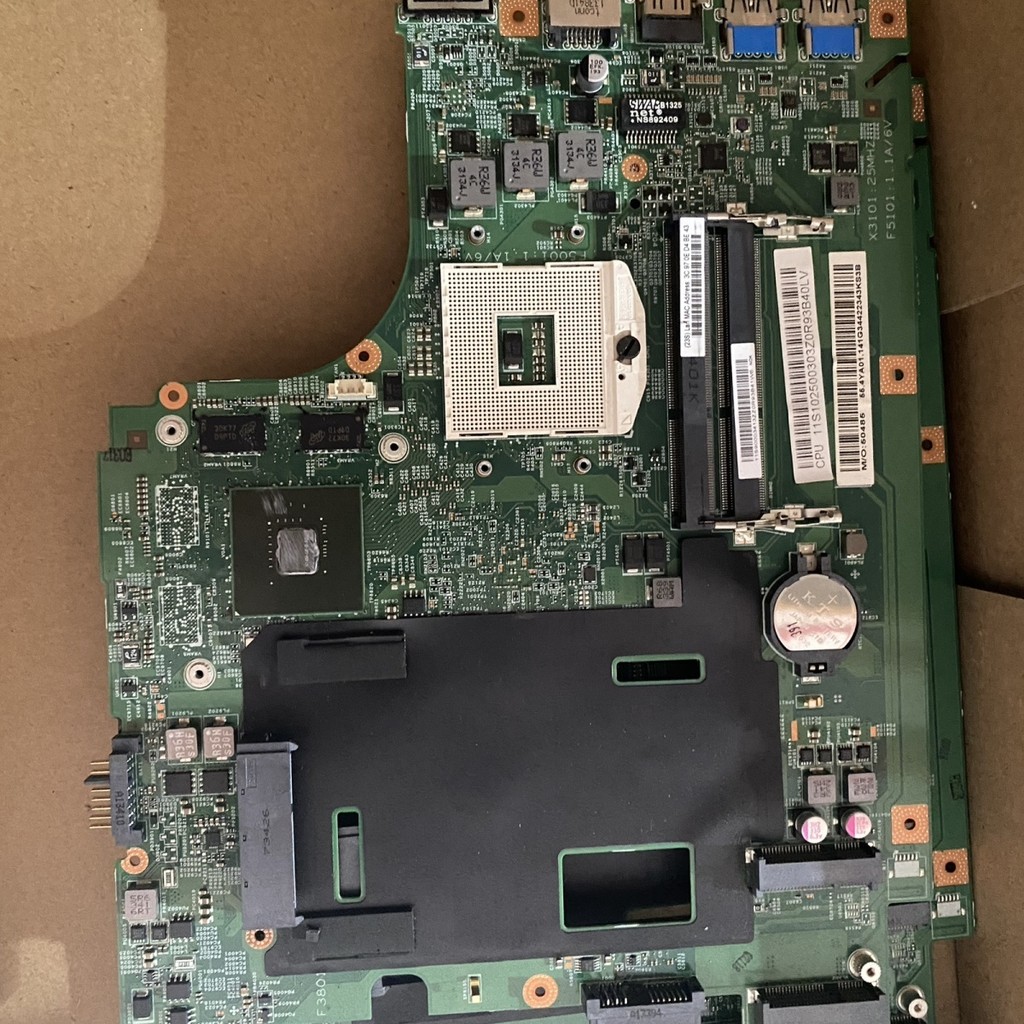 Disassembly Original Lenovo B590 Notebook Motherboard Independent ...