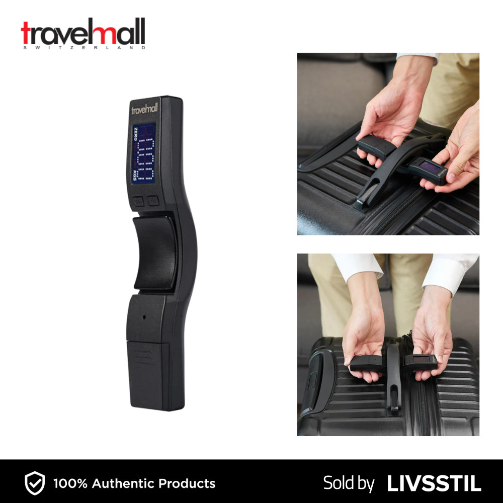 Travelmall Compact Digital Display Travel Scale | Shopee Malaysia