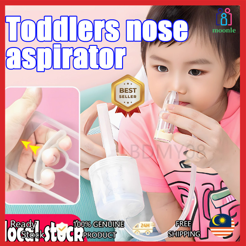 Toddlers Booger Remover Tool Safe Nasal Mucus Suction ...