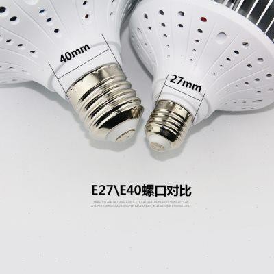 Mentol Penjimatan Tenaga Kuasa Tinggi LED E27 E40 Tapak Skru 80W 100W 150W 200W Lampu Bengkel ...