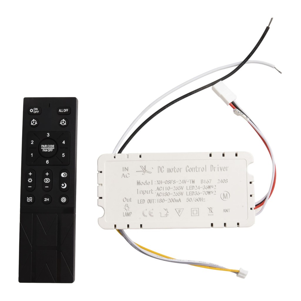 Ceiling Fan Remote Battery Monitoring Effective Control Easy ...