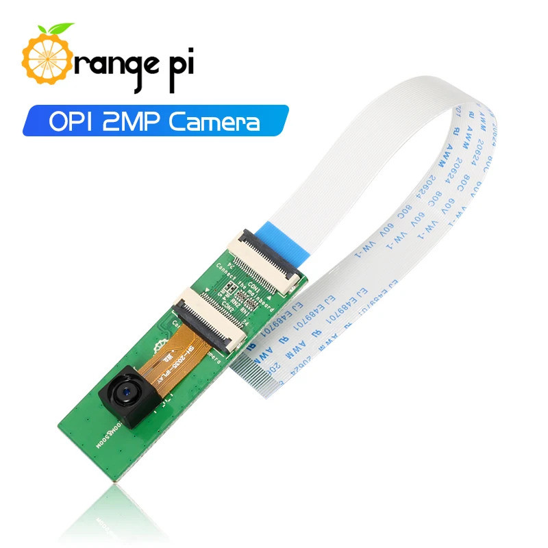 Orange Pi Development Board 2MP Camera with Wide-Angle Lens for OPI One ...