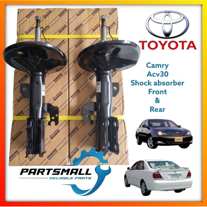 100% GENUINE TOYOTA CAMRY ACV30 ACV31 2002-2006 SHOCK ABSORBER FRONT ...