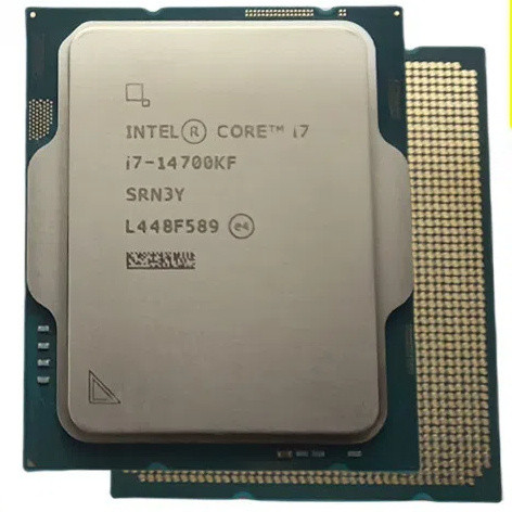 I7 14700KF Processor 20 Core 28 Wire Engineering Computer CPU | Shopee Malaysia