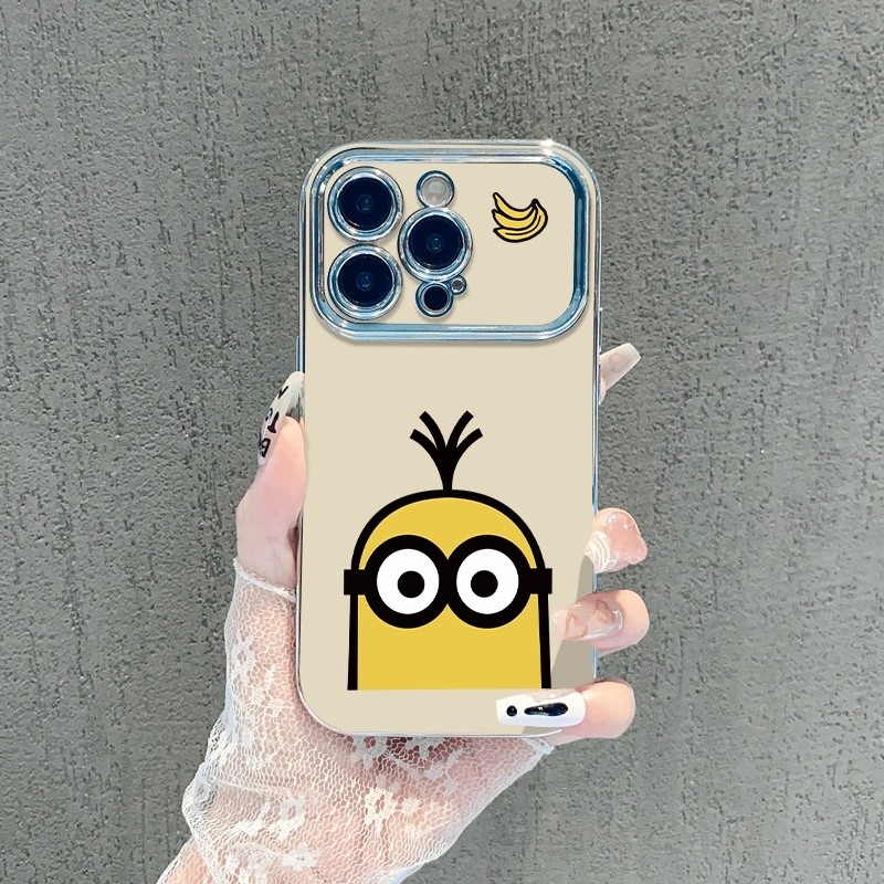 Minions Mobile Phone Protective Case Suitable for iPhone 11 12 13 pro ...