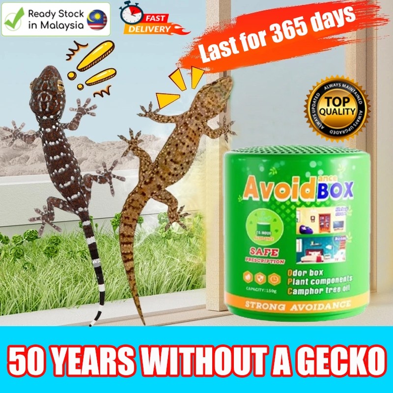 50 years without a gecko Lizard repellent Lizard killer spray ultra ...