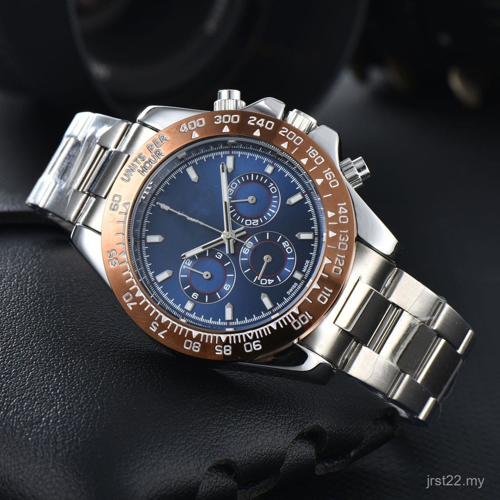 2025 Fashion Sports Men's Hot-Selling Men's Steel Band Labor Watch ...